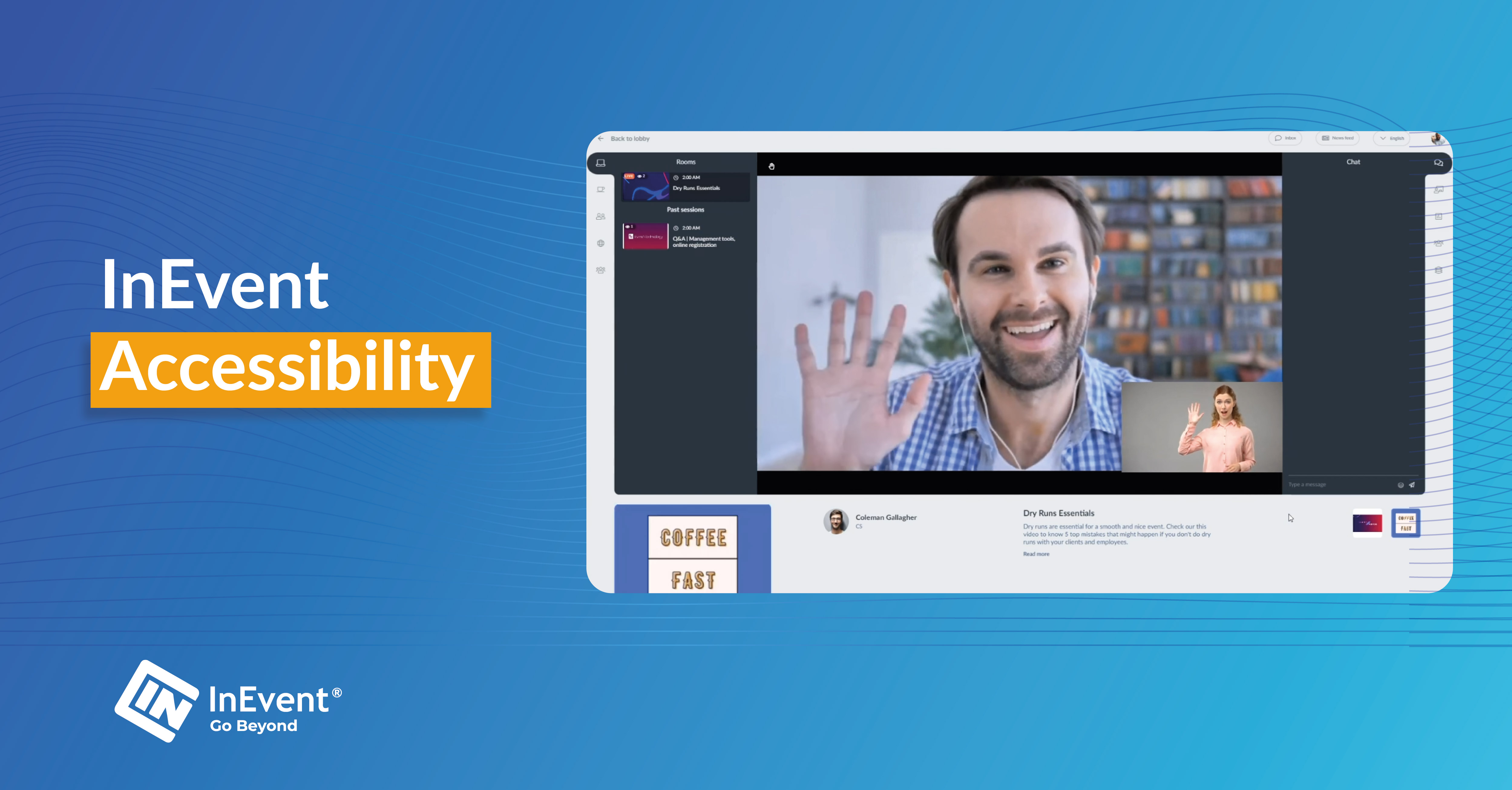 Event Accessibility Software | InEvent