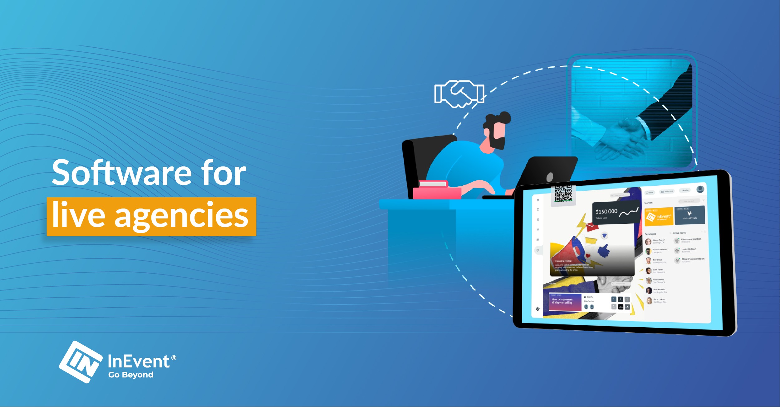 Event Software for Agencies | InEvent