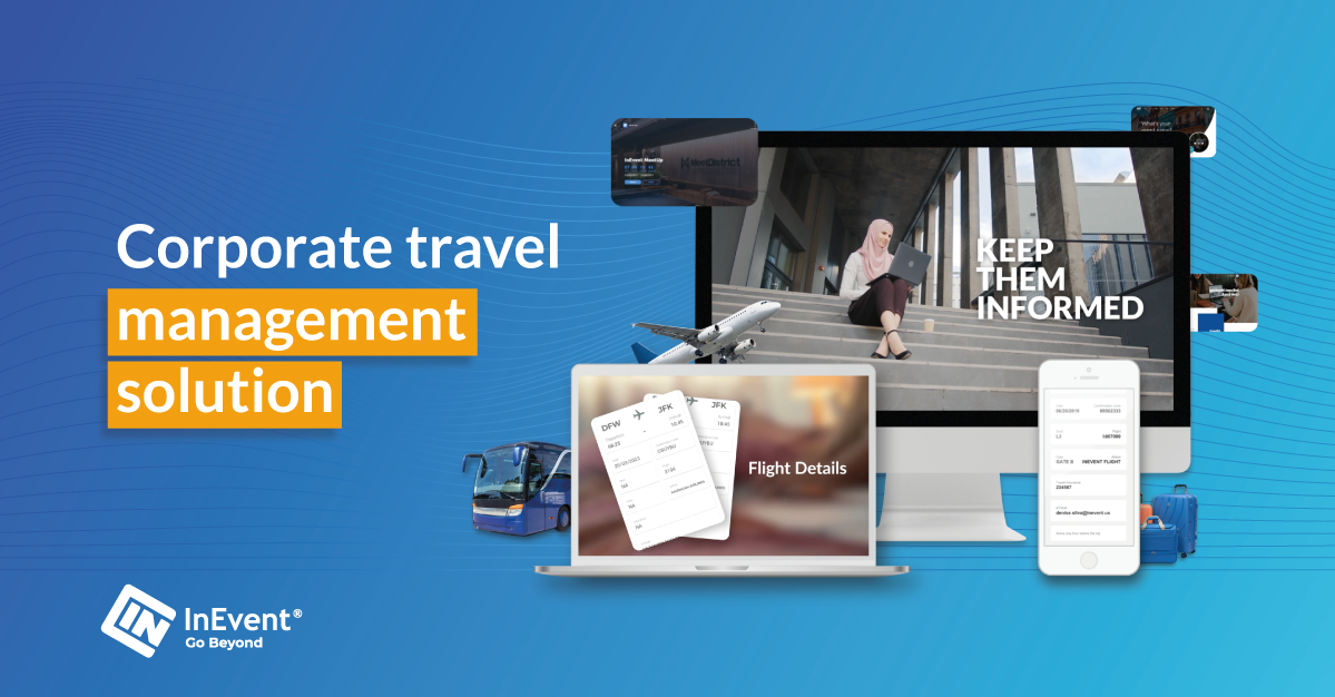 Corporate Travel Management Software | InEvent