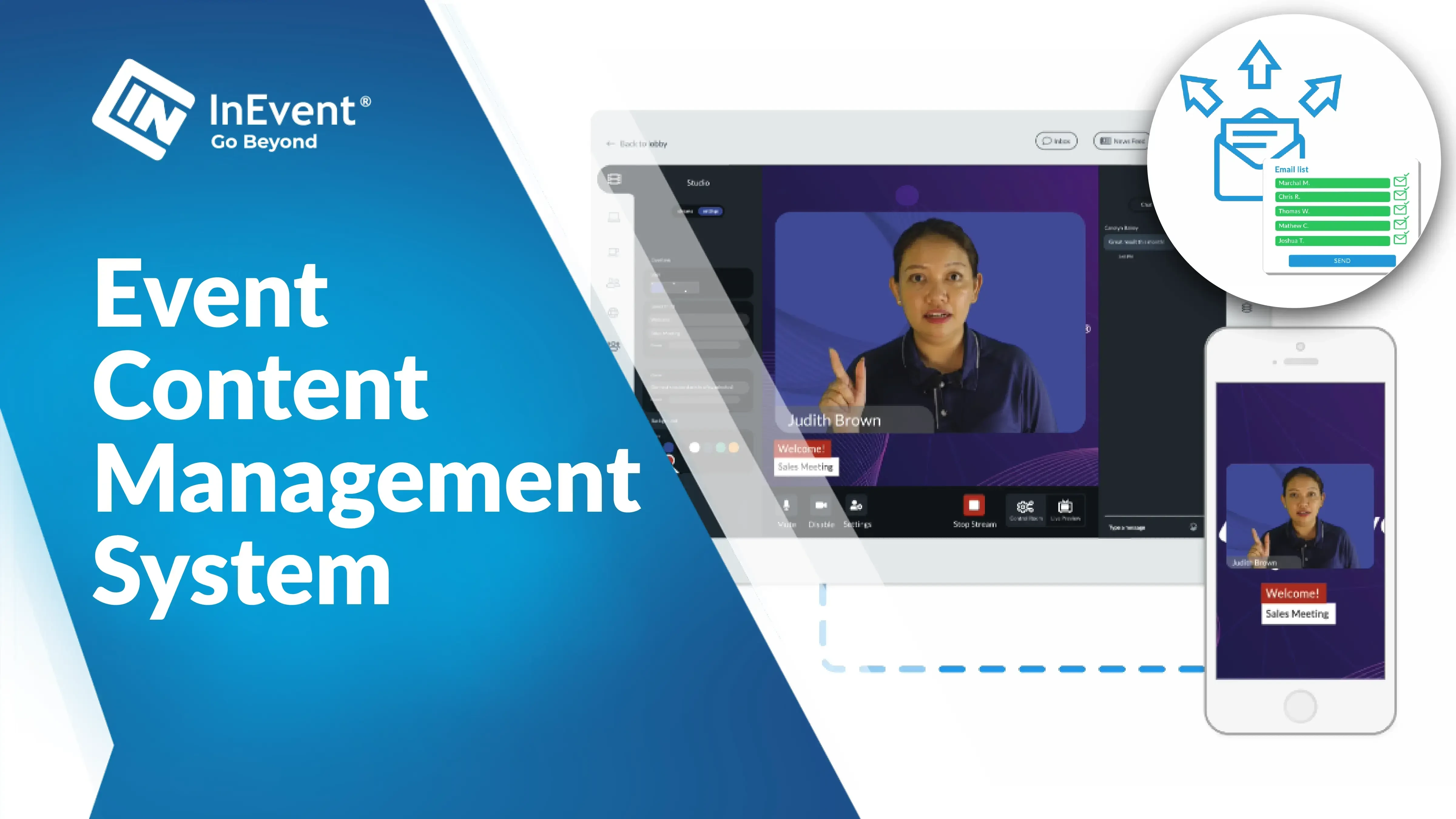 Event Content Management Hub | InEvent