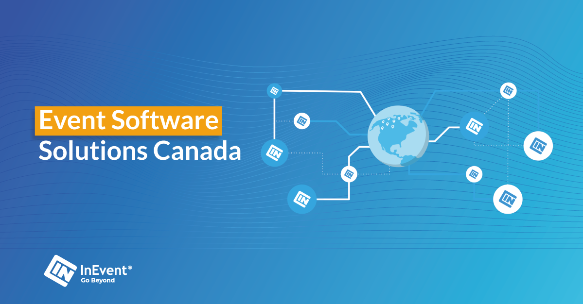 Event software solutions in Canada - InEvent