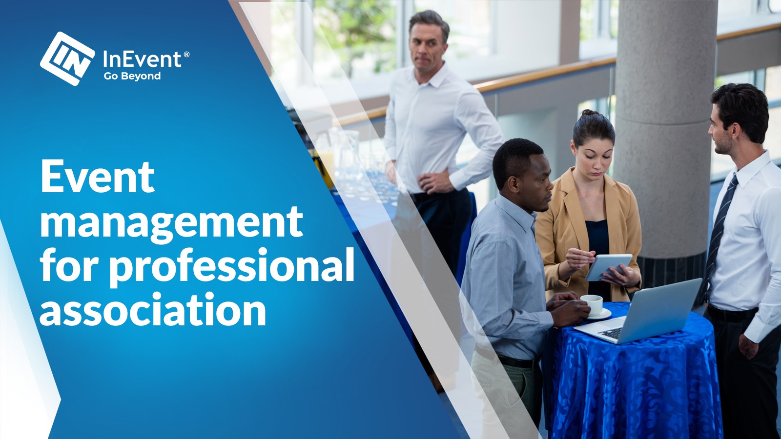 Event Management for Professional Association | InEvent