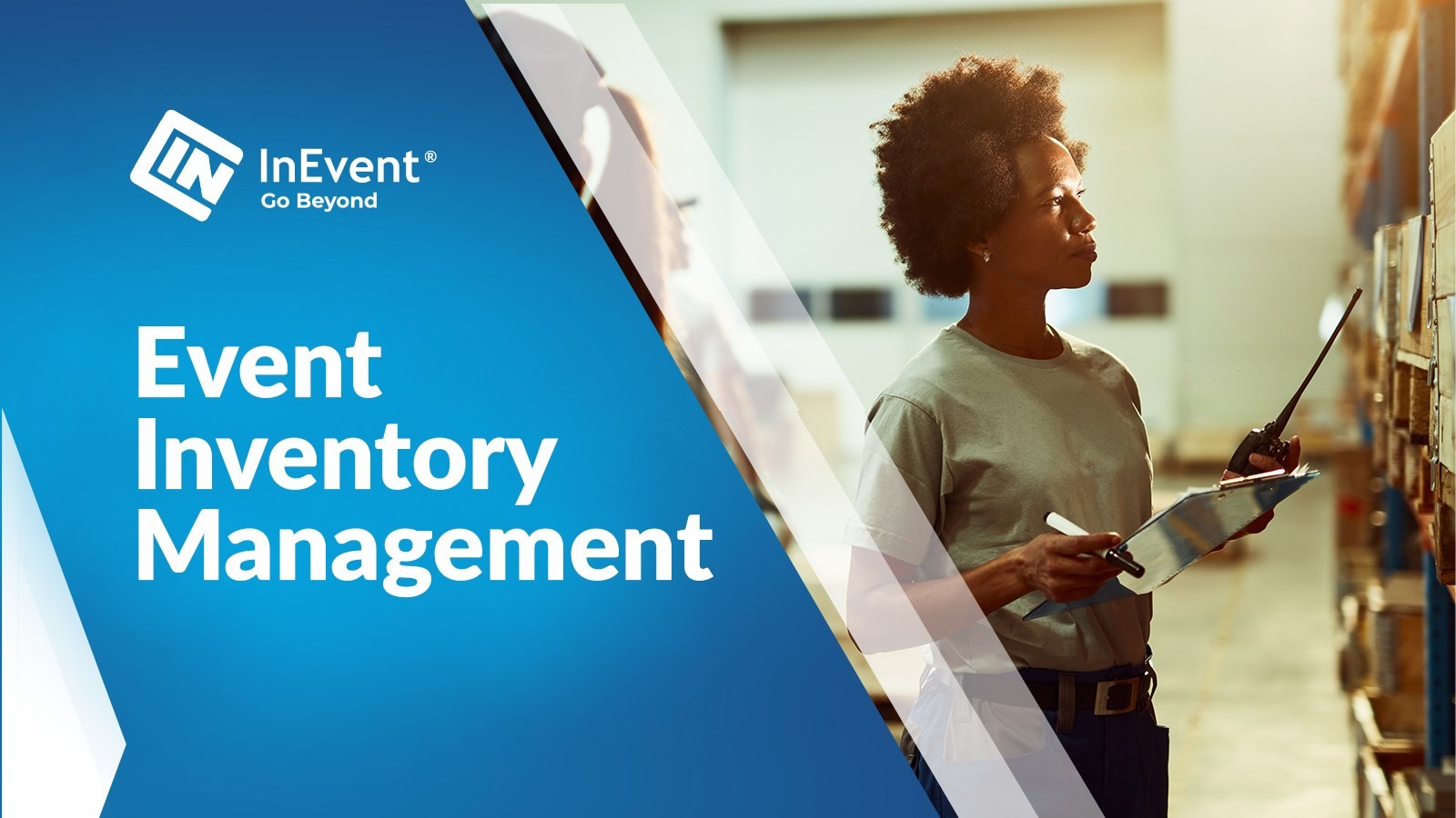 Event Inventory Management Software | InEvent