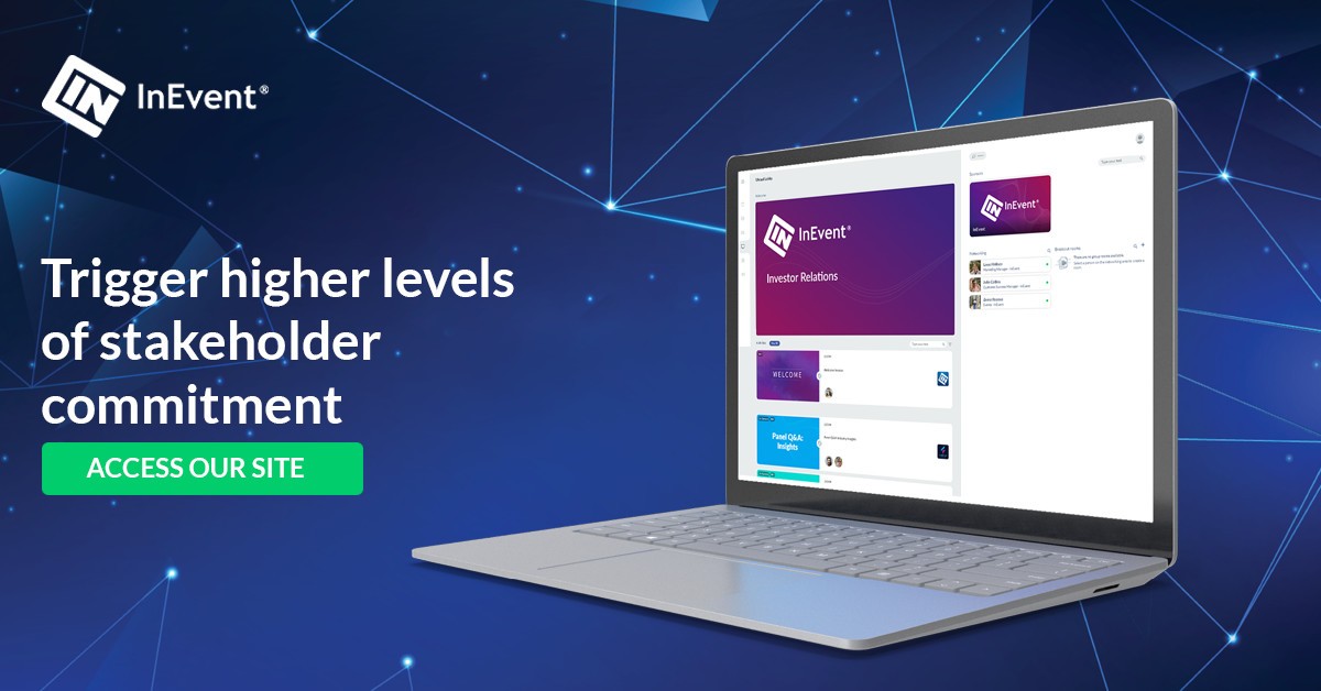 IR Websites - InEvent