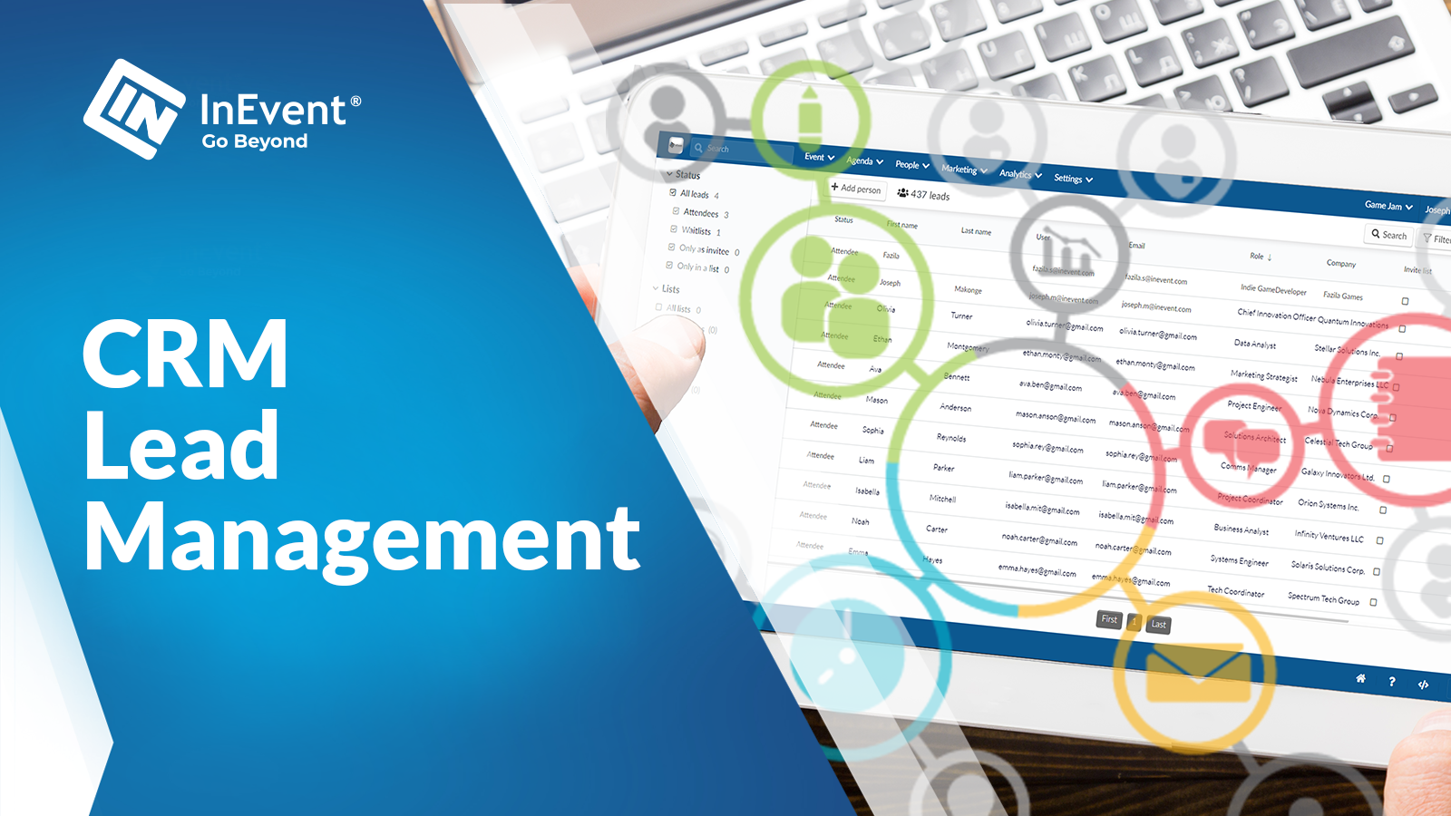 Event Management CRM