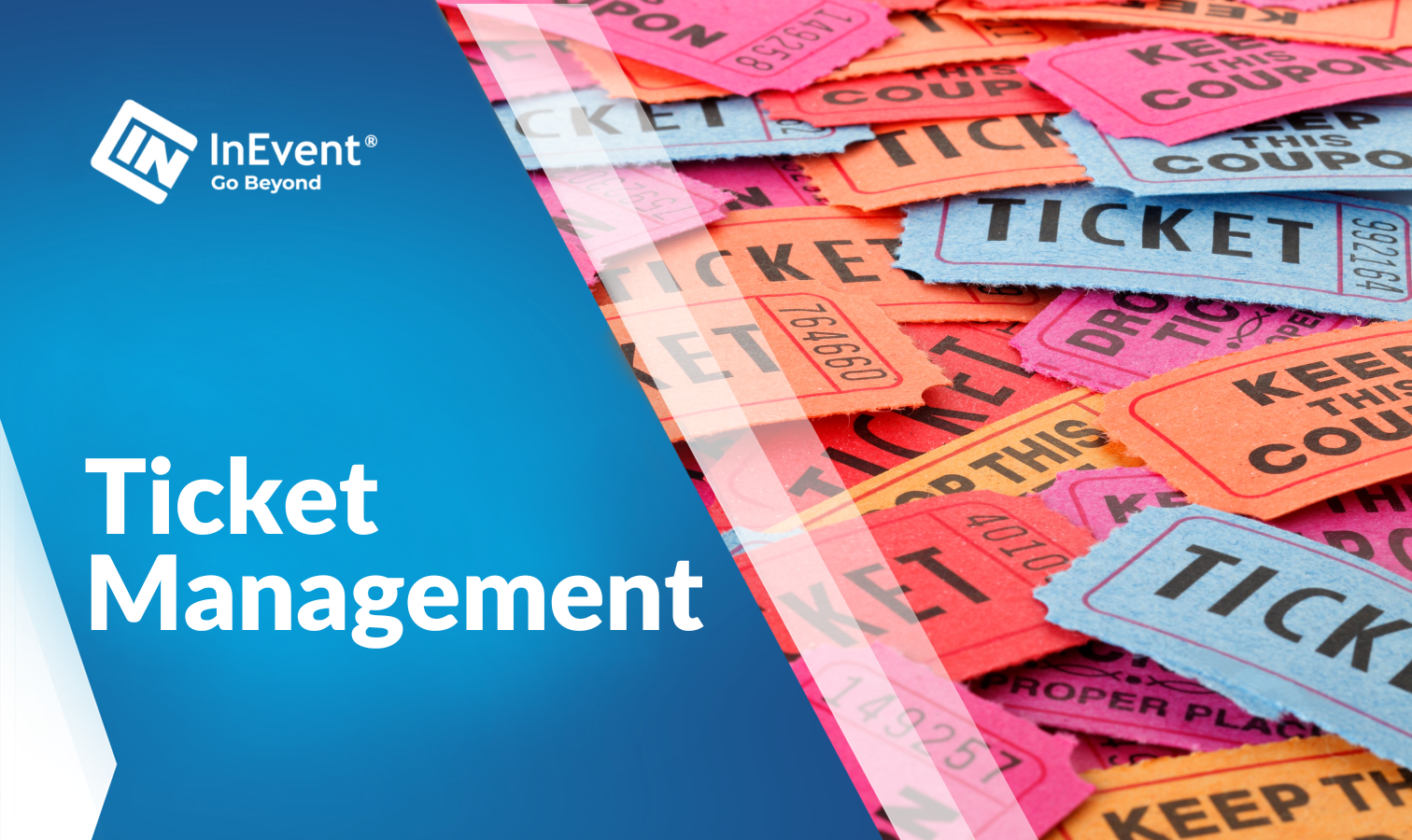 Advanced Event Ticket Management Software | InEvent