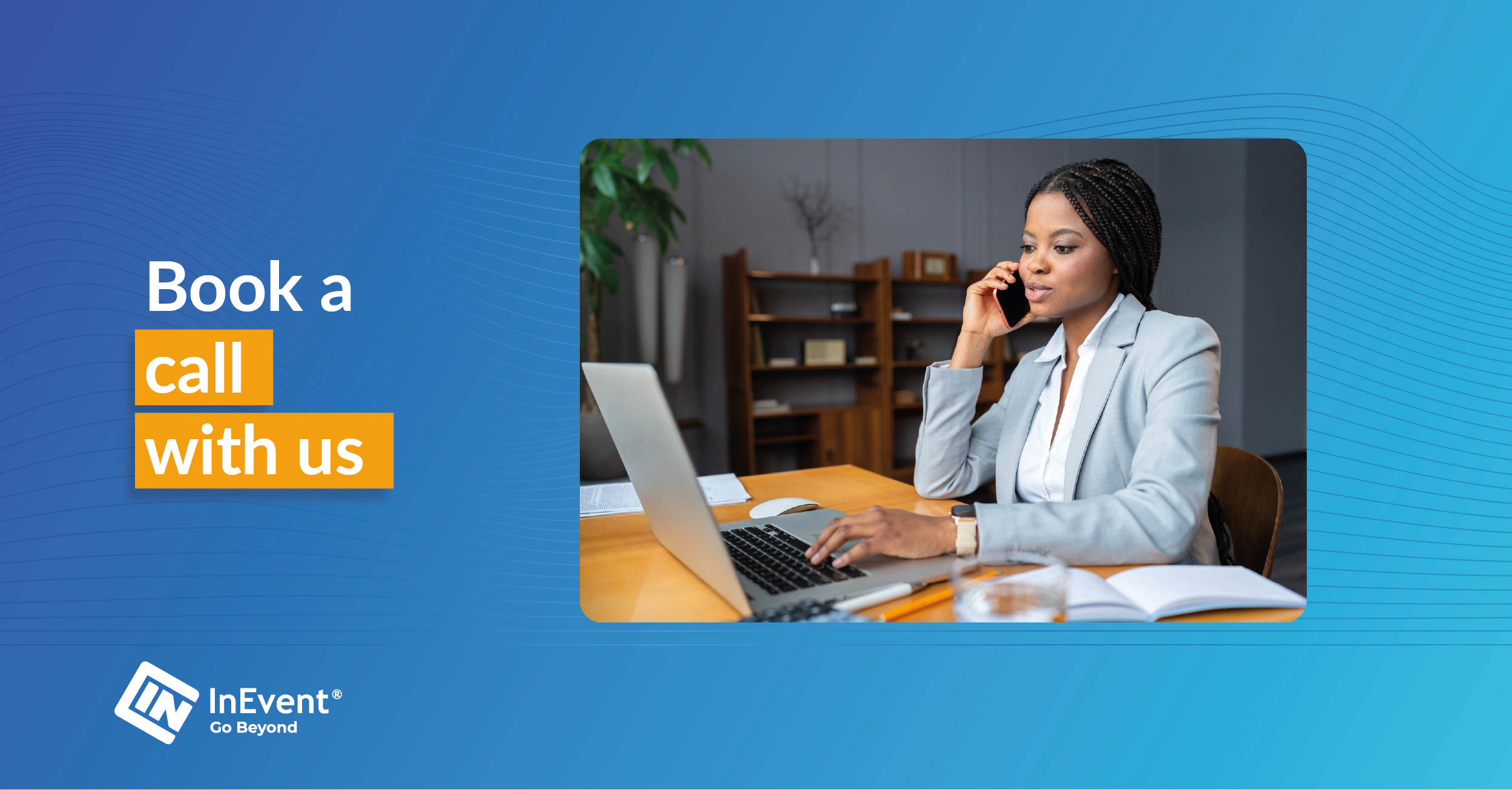 Book a call with InEvent