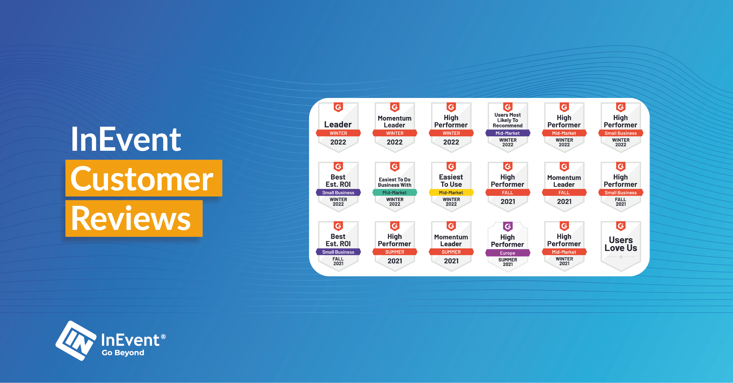 Kundenbewertungen - InEvent