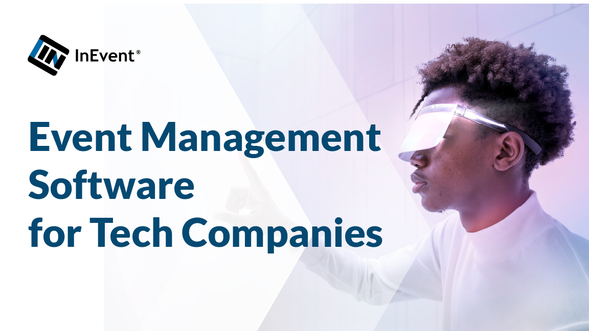 Managing your event has become easier! - InEvent