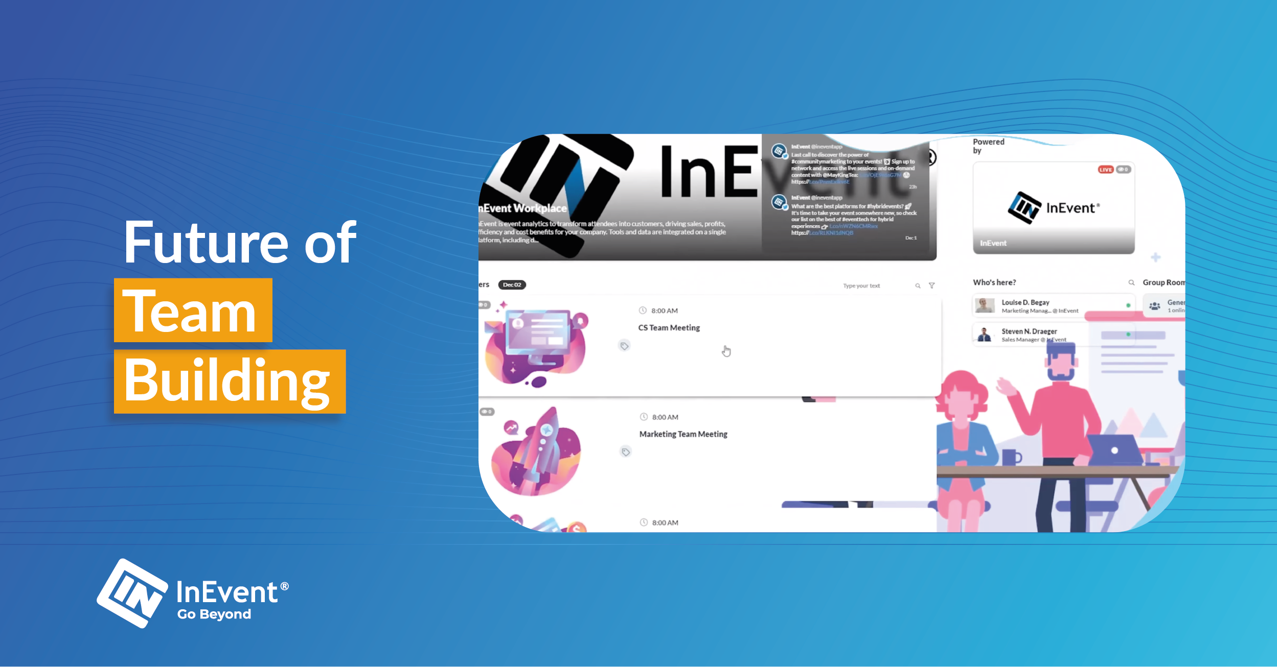 Future of Team Building - InEvent