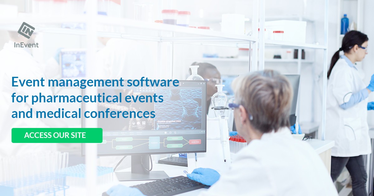 Pharmaceutical event management software - InEvent