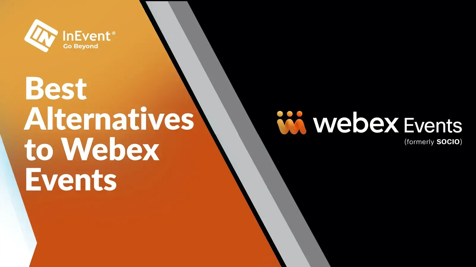 Best alternatives to Webex (formerly Socio) in 2025 | InEvent