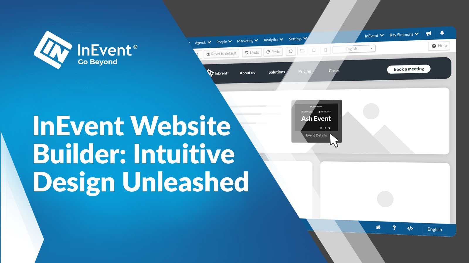 Event Website Builder | InEvent